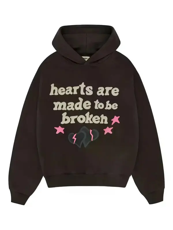 BROKEN PLANET Graphic-print Hoodie