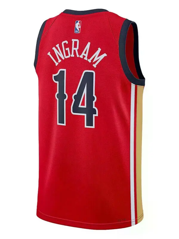 Nike New Orleans Pelicans Ingram Swingman Statement Edition Tank Top