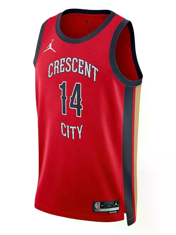 Nike New Orleans Pelicans Ingram Swingman Statement Edition Tank Top