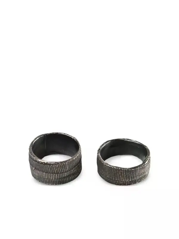 DETAJ Textured Ring