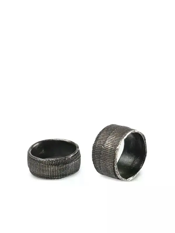 DETAJ Textured Ring