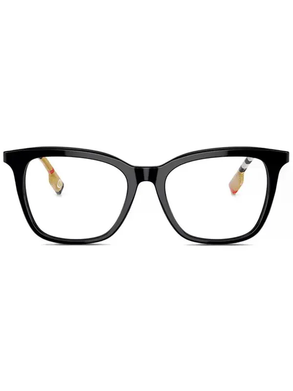 Burberry Square-frame Glasses - Black