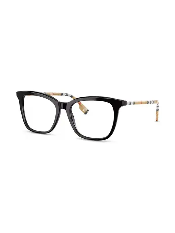Burberry Square-frame Glasses - Black