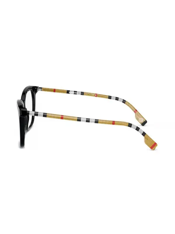 Burberry Square-frame Glasses - Black