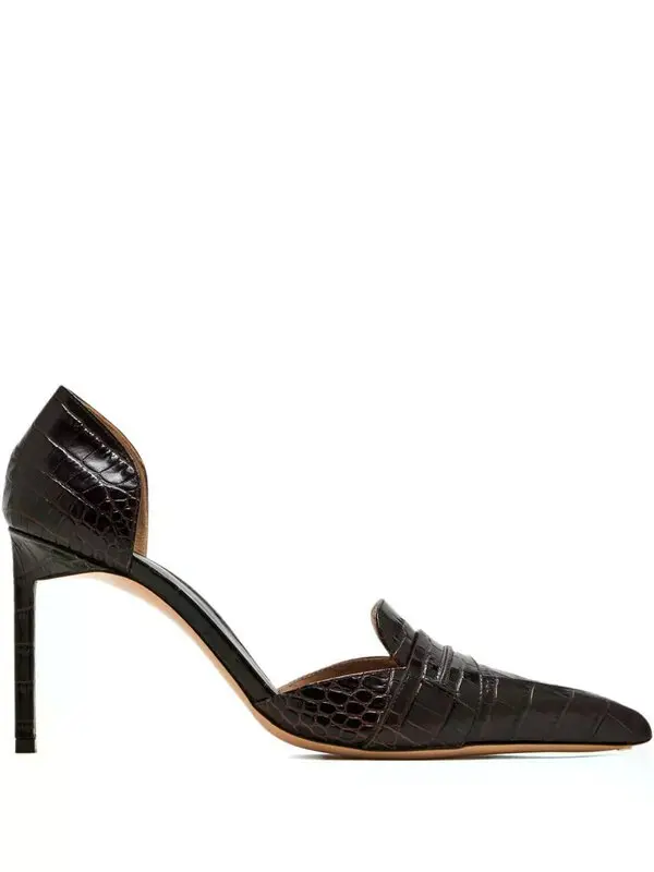 TOM FORD 85mm Eva D'orsay Pumps