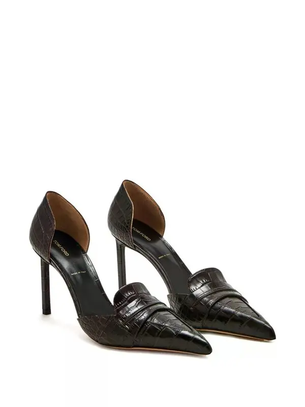 TOM FORD 85mm Eva D'orsay Pumps