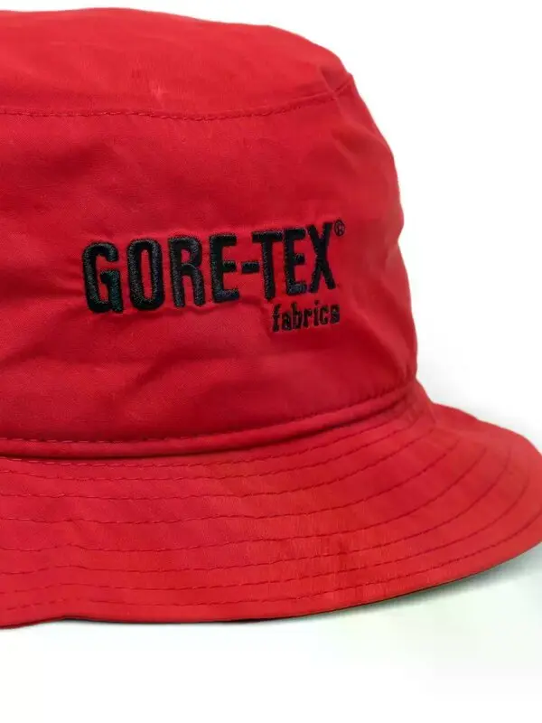 New Era Gore-tex Cotton Bucket Hat - Red