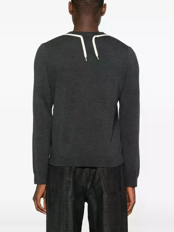 CRAIG GREEN Drawstring-detail Sweater