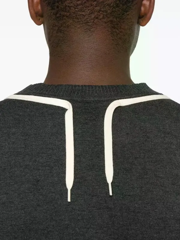 CRAIG GREEN Drawstring-detail Sweater