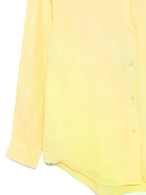 Superdry Button-up Shirt - Yellow