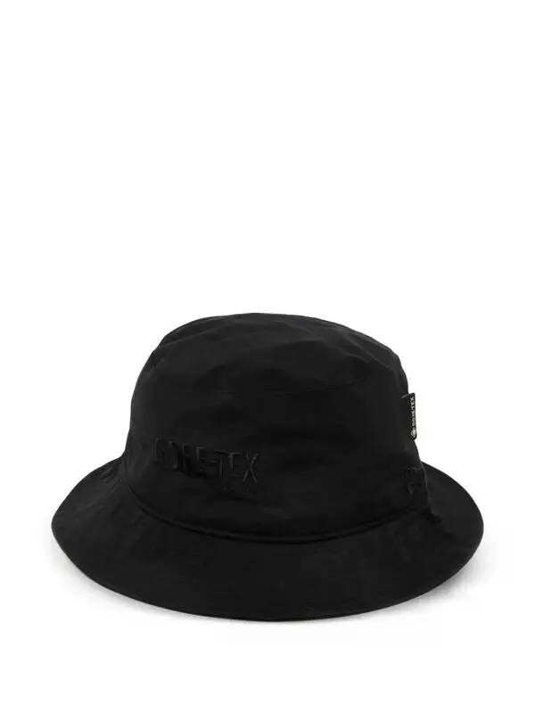 New Era Gore-tex Cotton Bucket Hat - Black