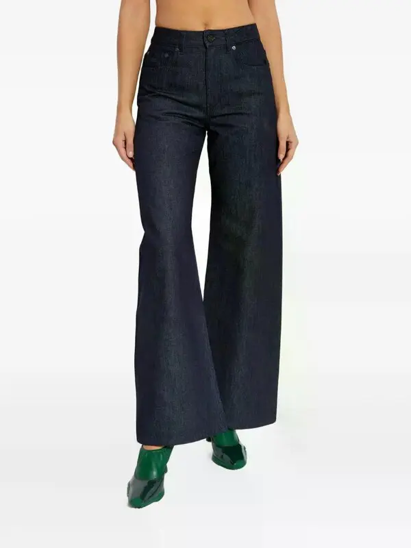Lacoste Five-pocket Jeans - Blue