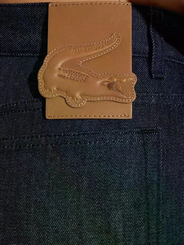 Lacoste Five-pocket Jeans - Blue