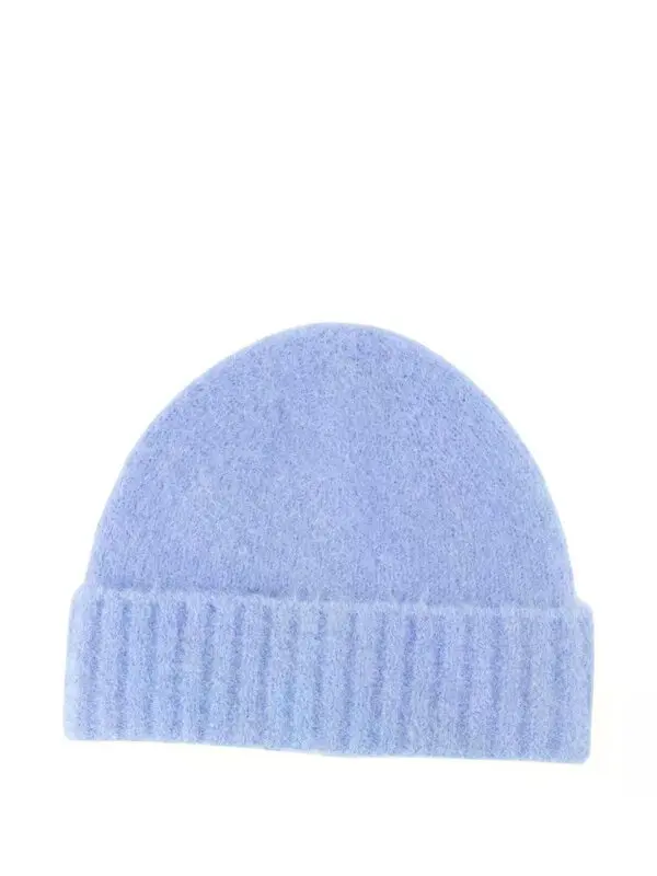 SAMSOE SAMSOE Sajeanne Beanie Hat - Blue
