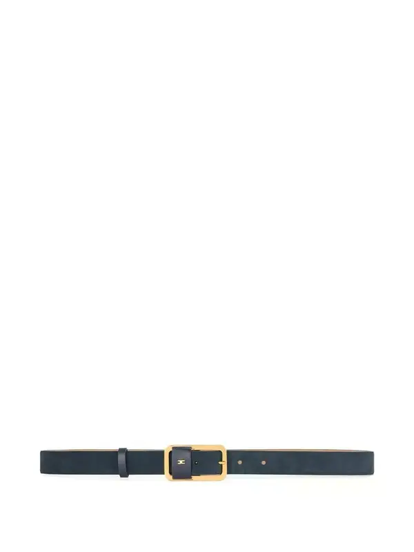 Elisabetta Franchi Square-buckle Belt - Blue