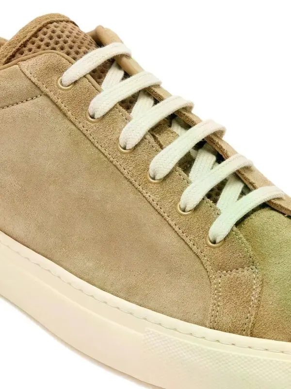 COMMON PROJECTS Suede Panelled Sneakers