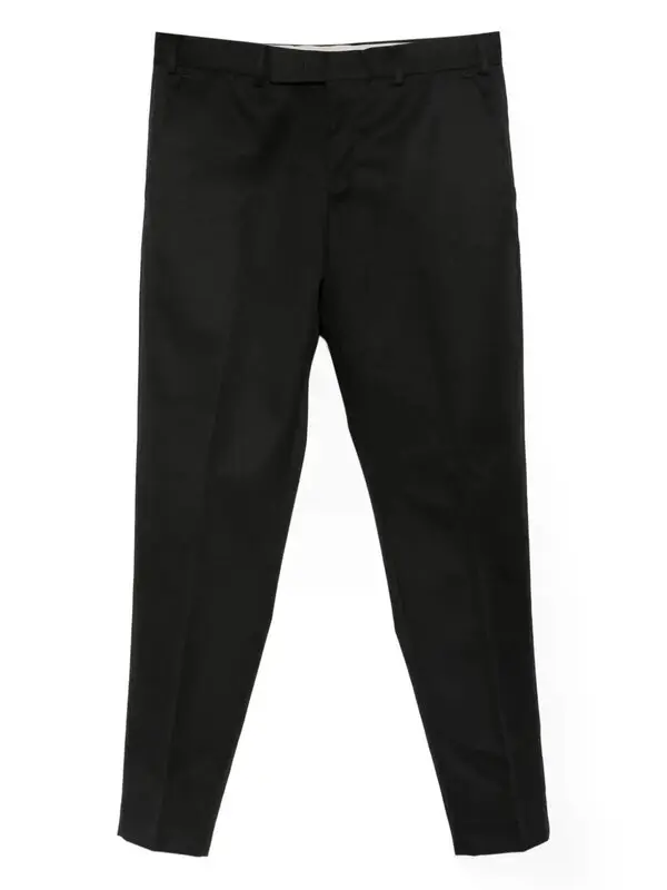 PT TORINO Pressed-crease Trousers