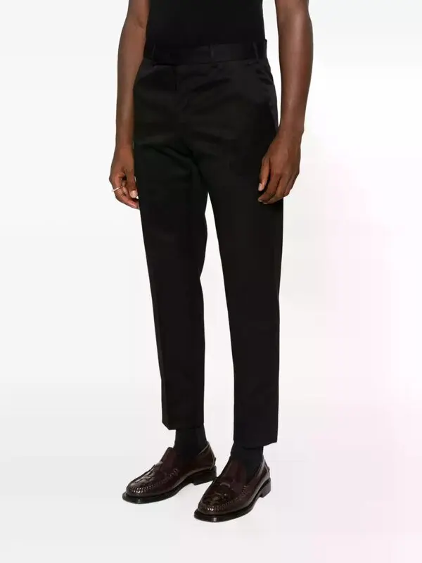 PT TORINO Pressed-crease Trousers