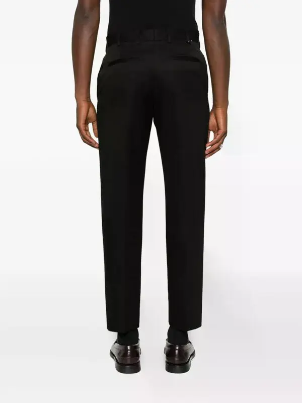 PT TORINO Pressed-crease Trousers