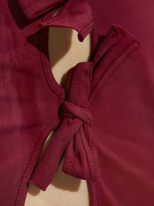 MISBHV Bow-detail Blouse