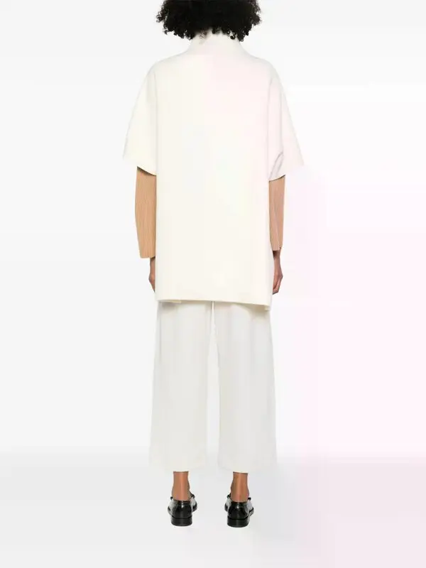 GLOX High-neck Panelled Jacket