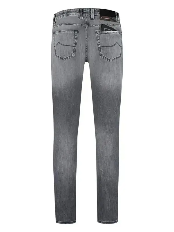 Jacob Cohen Buttoned Jeans