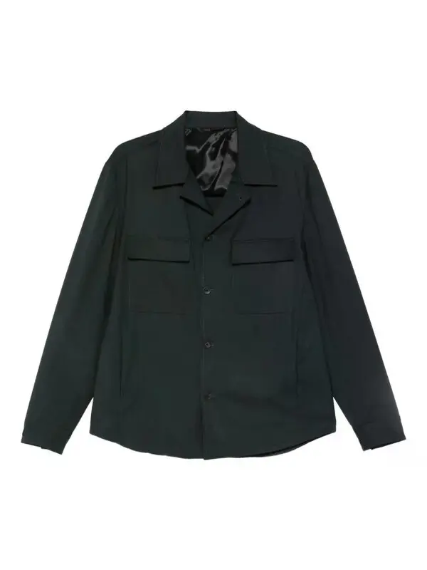 BRIGLIA 1949 John Shirt Jacket - Green
