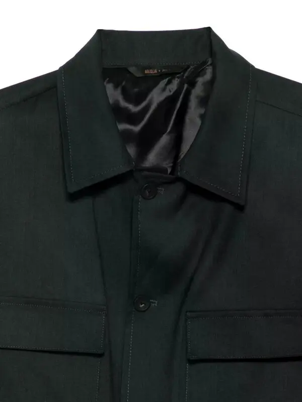 BRIGLIA 1949 John Shirt Jacket - Green