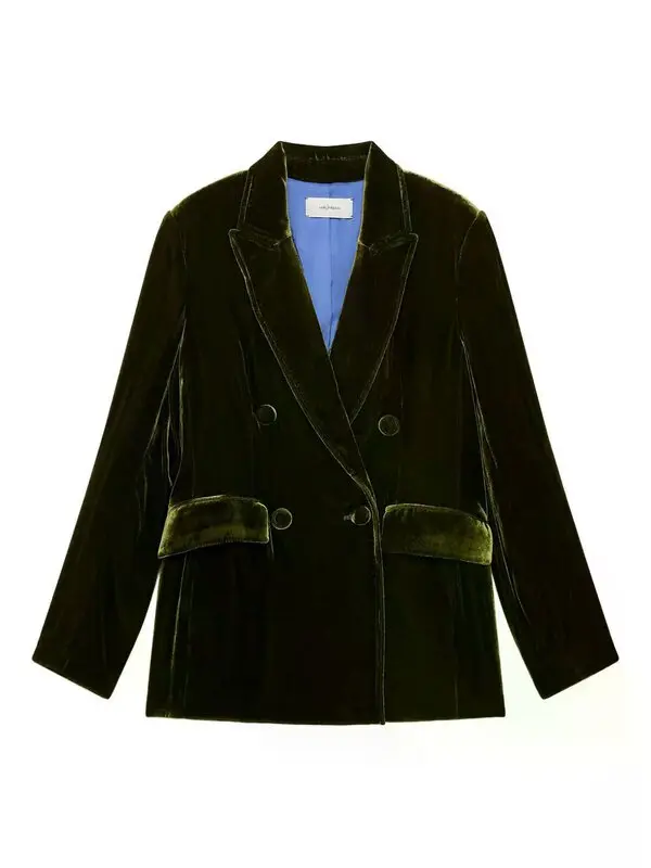 Malìparmi Double-breasted Jacket With Flap Pockets
