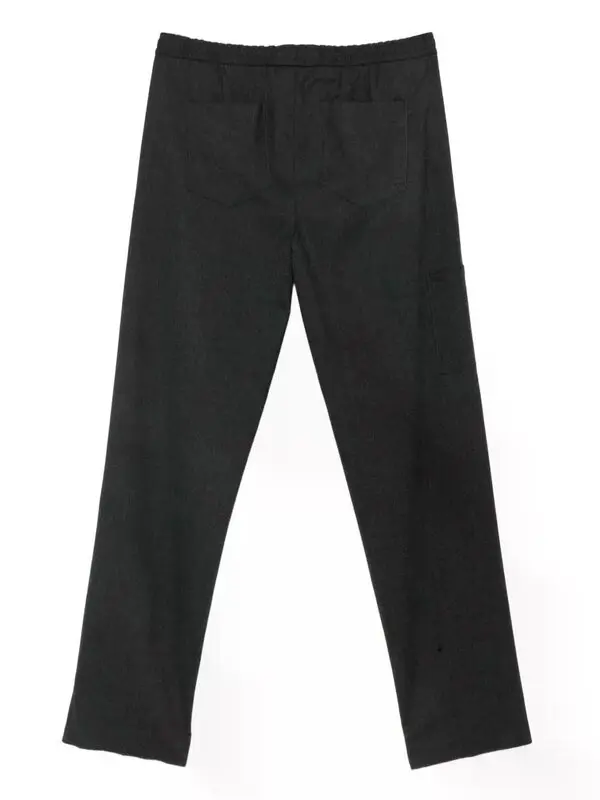 PT TORINO Drawstring Straight-leg Trousers