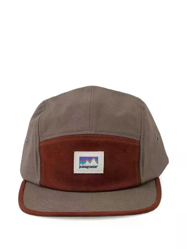 Patagonia Logo-patch Hat - Brown