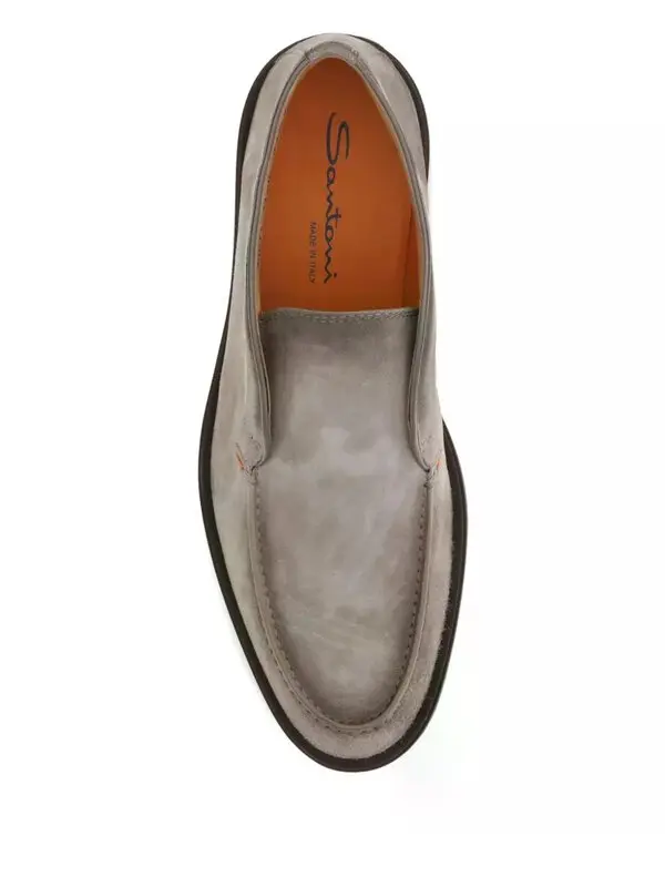Santoni Ankle Loafers
