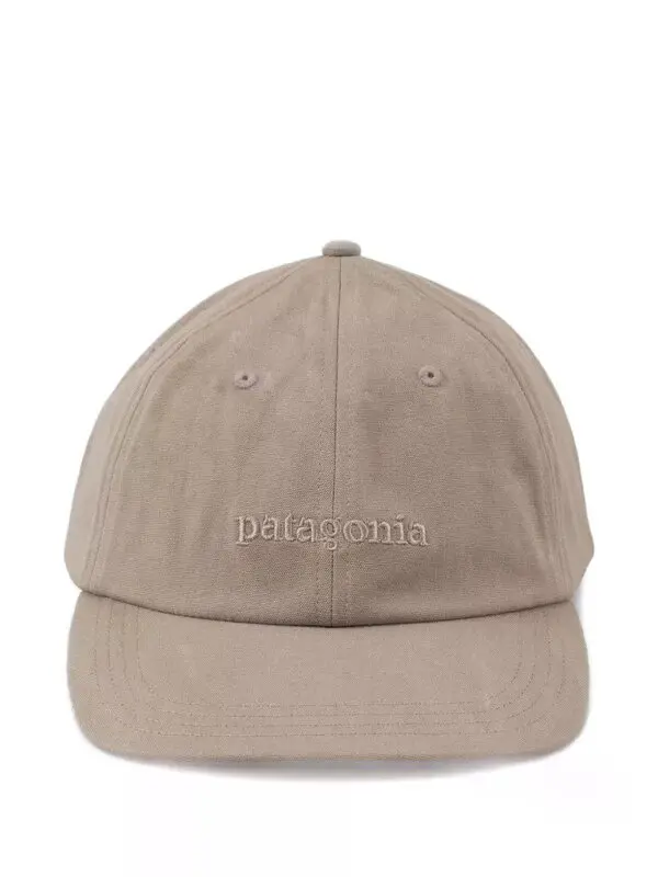 Patagonia Logo-embroidered Cap - Neutrals