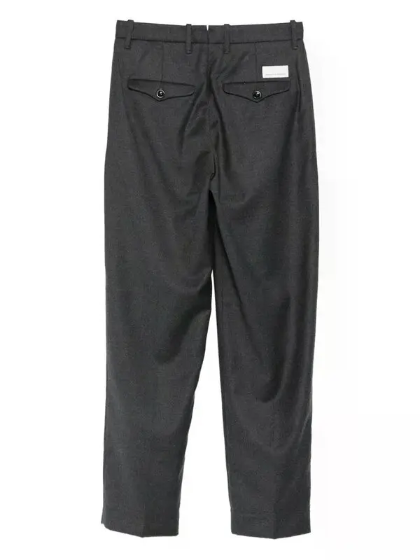 NINE:INTHE:MORNING Pleat-detail Trousers
