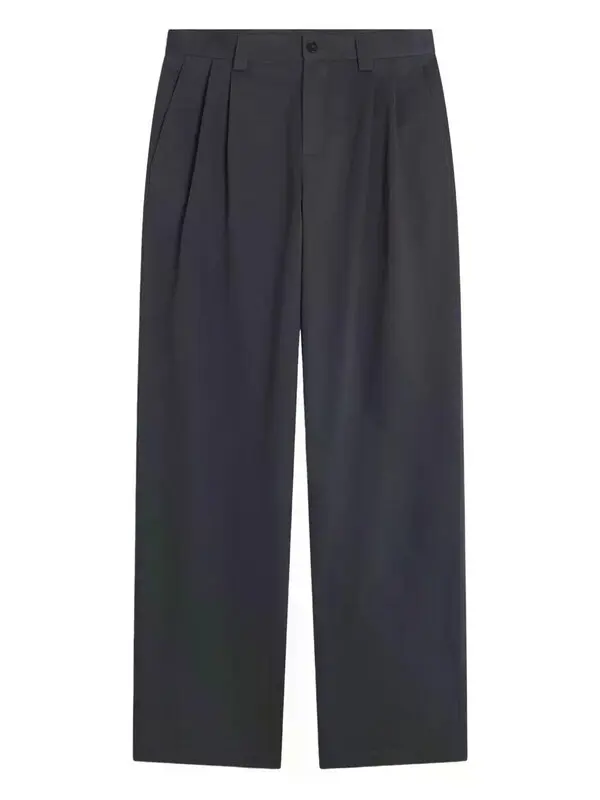 Maison Kitsuné Pleated Tailored Trousers