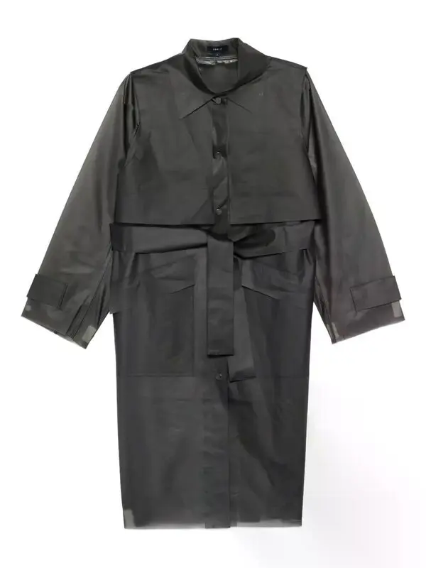 Soeur Belted Trench Coat