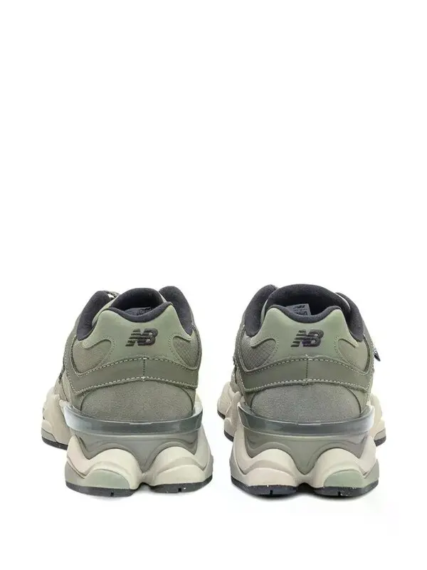 NEW BALANCE Lace-up Sneakers - Green
