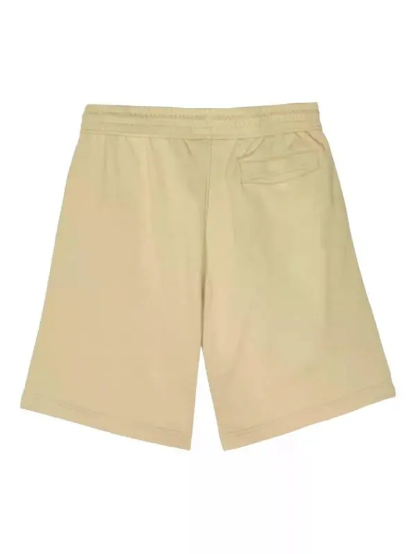 Maison Kitsuné Bold Fox Track Shorts - Neutrals