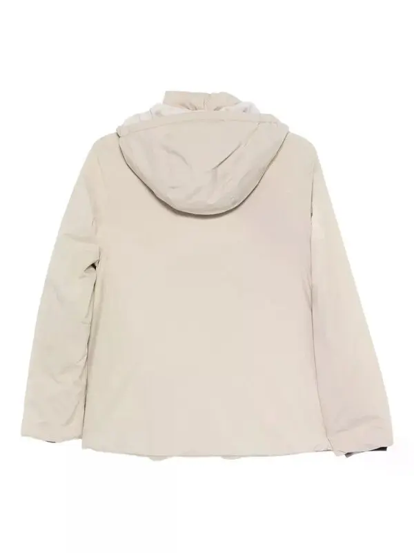 K-WAY Hooded Padded Jacket - Neutrals