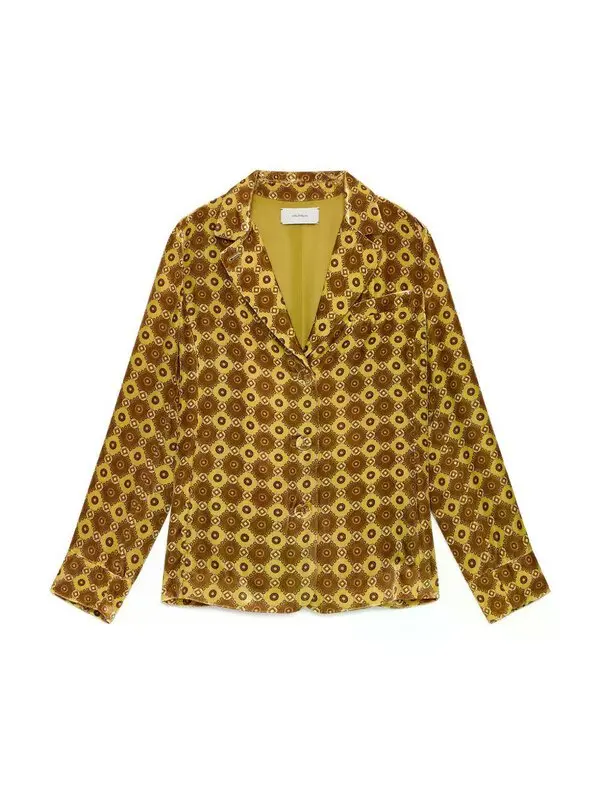 Malìparmi Patterned Collared Jacket