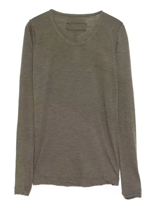PRIVATE 0204 Round-neck Cashmere Sweater
