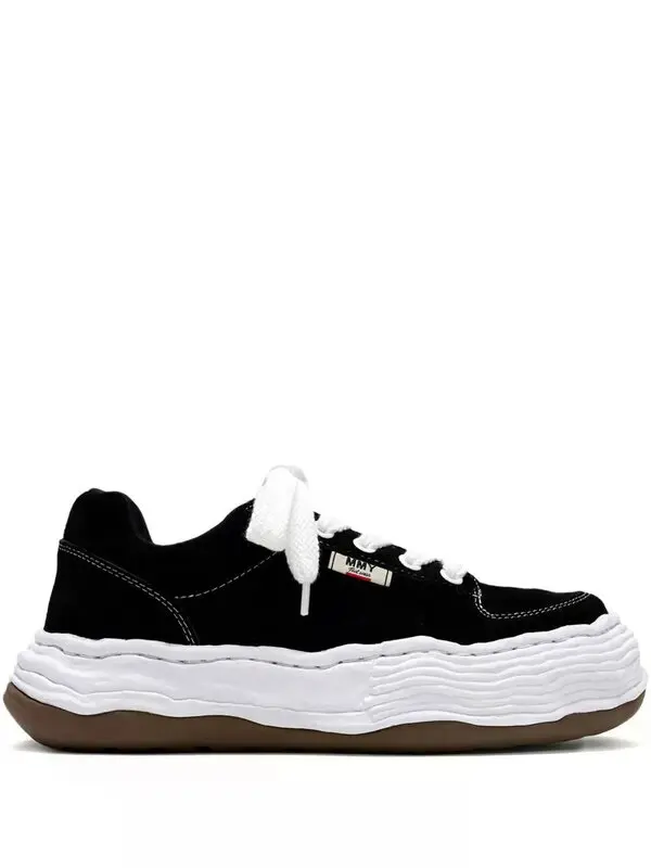 Mihara Yasuhiro Oliver Sneakers - Black