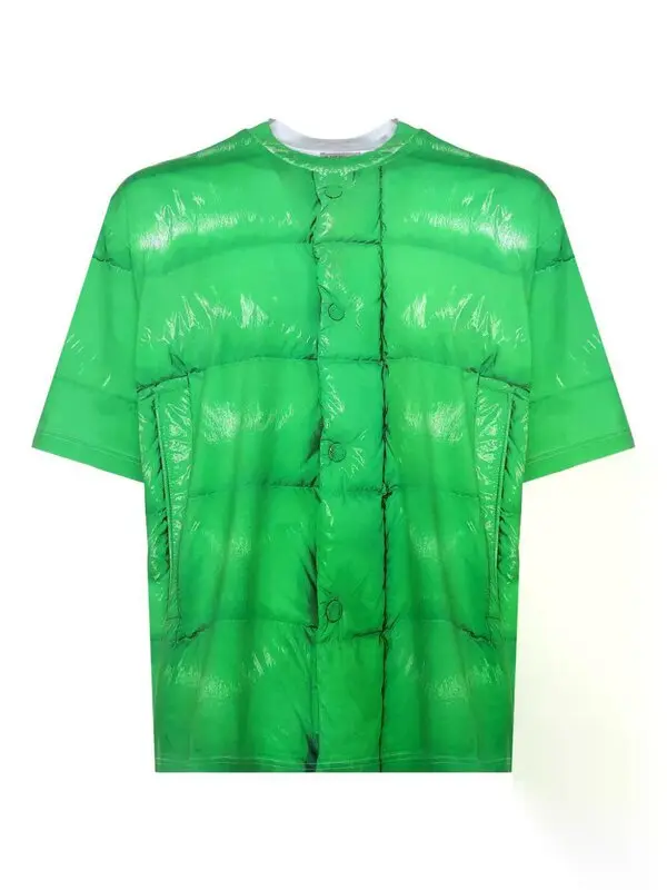 Moncler Padded-print T-shirt