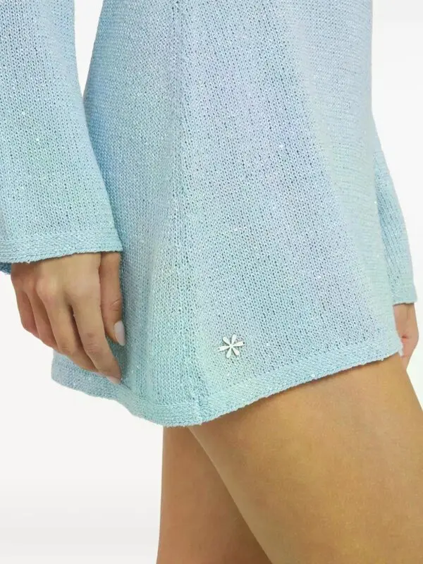 ASTA RESORT Audette Backless Mini Dress