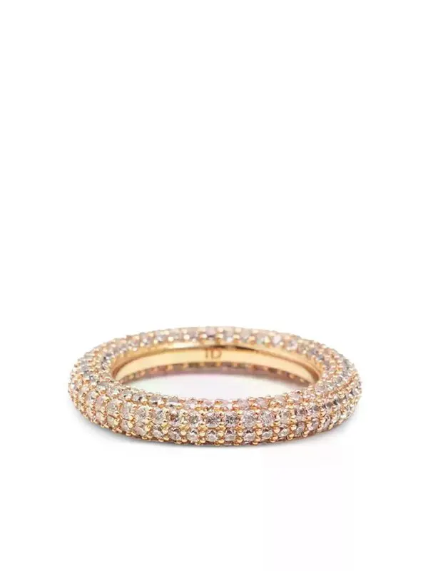 IZABEL DISPLAY Crystal-embellished Ring - Gold