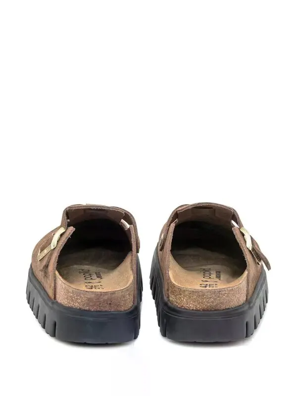 BIRKENSTOCK Boston Suede Mules