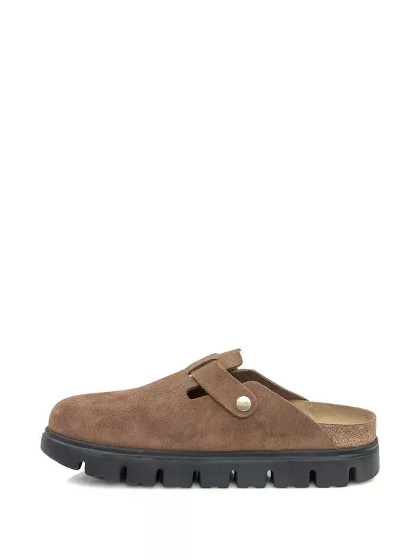 BIRKENSTOCK Boston Suede Mules