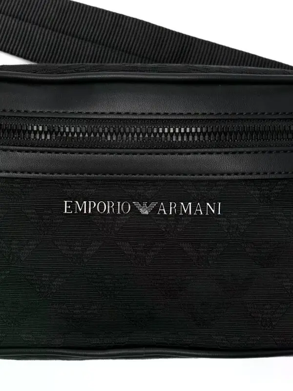 Emporio Armani Logo-pattern Belt Bag