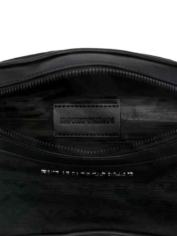 Emporio Armani Logo-pattern Belt Bag