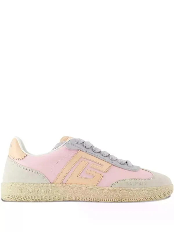 Balmain Swan Sneakers - Pink